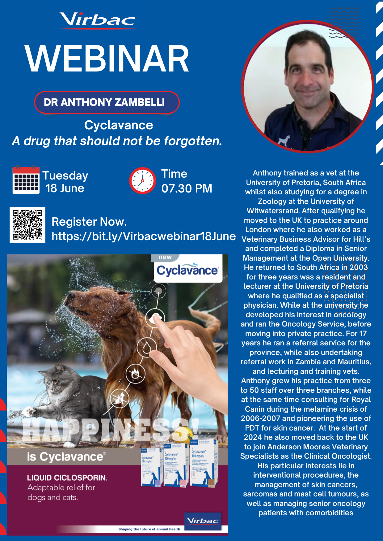 UPCOMING WEBINARS – Vetlink